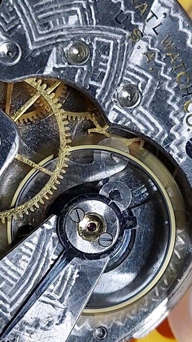 TIM'S CLOCK REPAIR is under construction